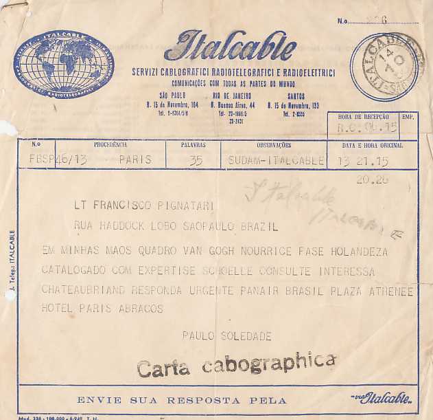 Carlos Fatorelli: Baby Pignatari em Roma: Mecenas do MASP