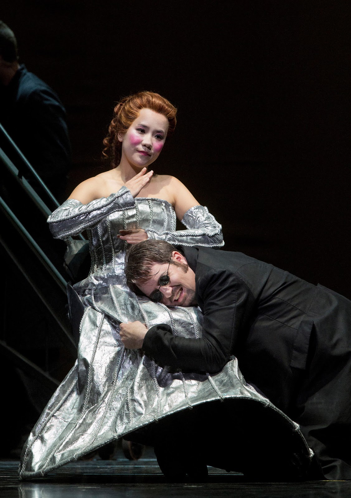 Antonia Crane On Stage