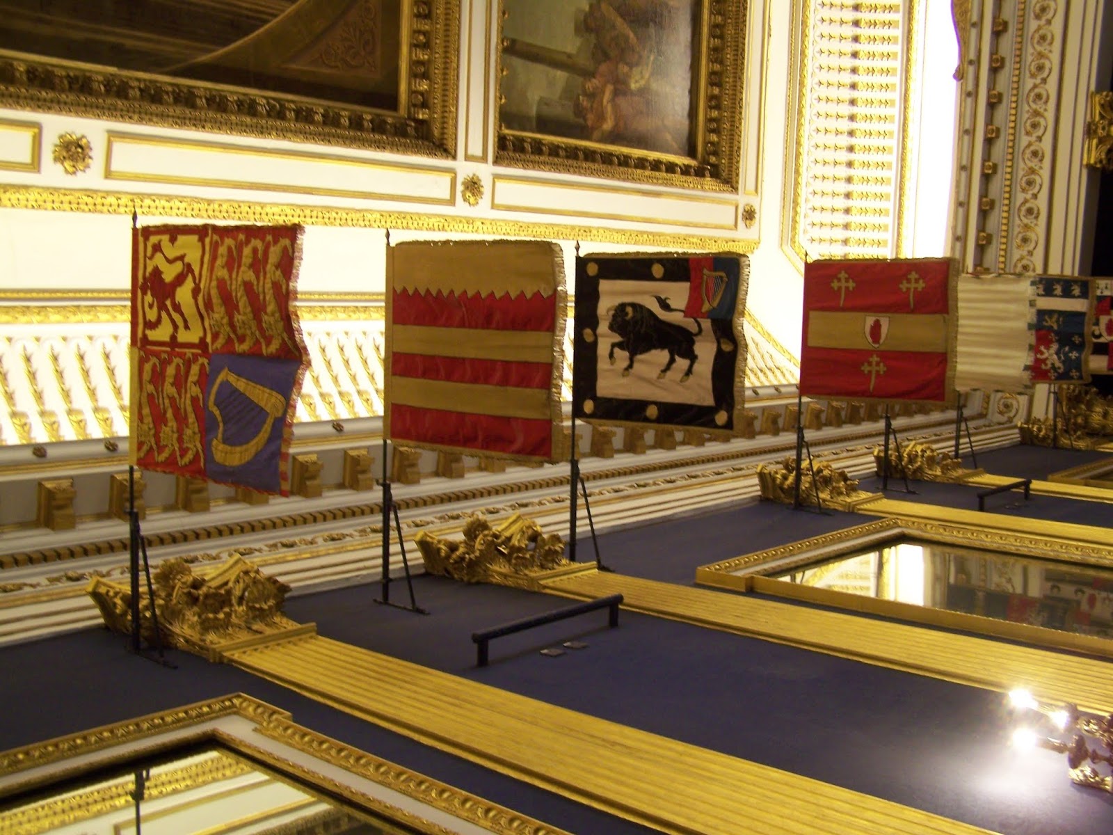 Irish Heraldry: Dublin Castle - Heraldry on the Banners in St Patrick's ...
