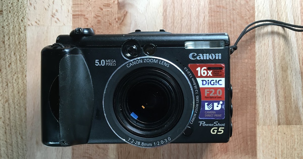 Canon Powershot Canon G5 (2003)