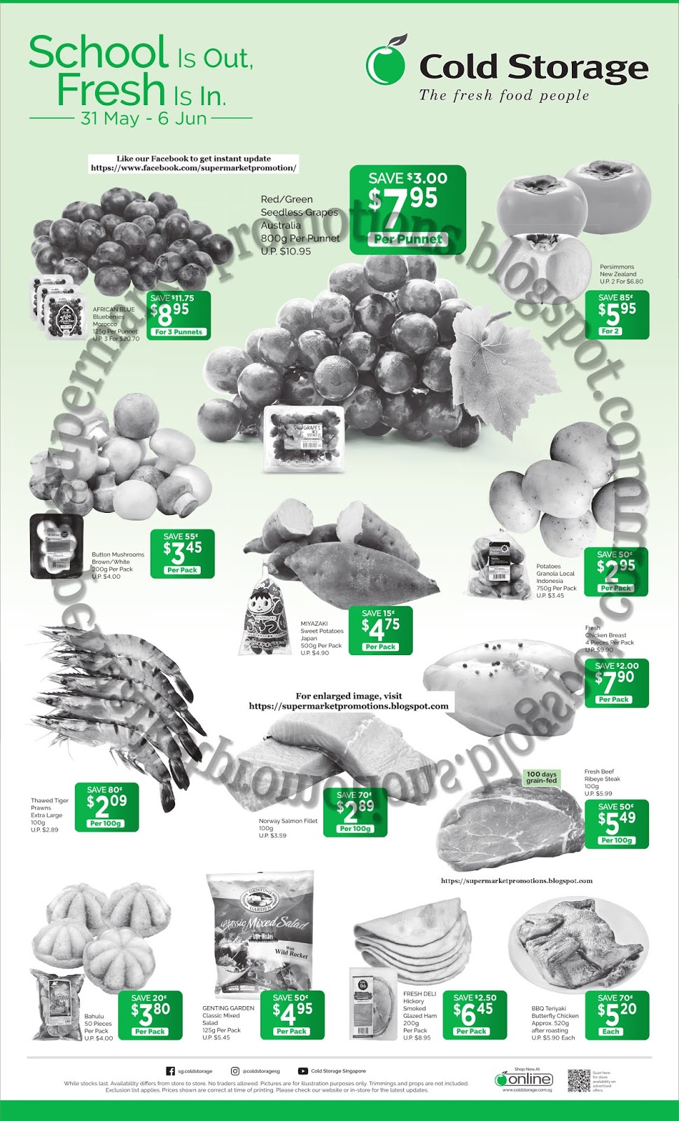 Cold Storage Fresh Deals 31 May - 06 June 2019 ~ Supermarket Promotions
