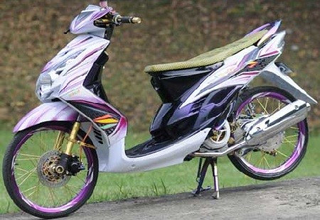MODIFIKASI MOTOR LENGKAP BERBAGAI JENIS DAN MEREK - SUPERMOTO INDONESIA