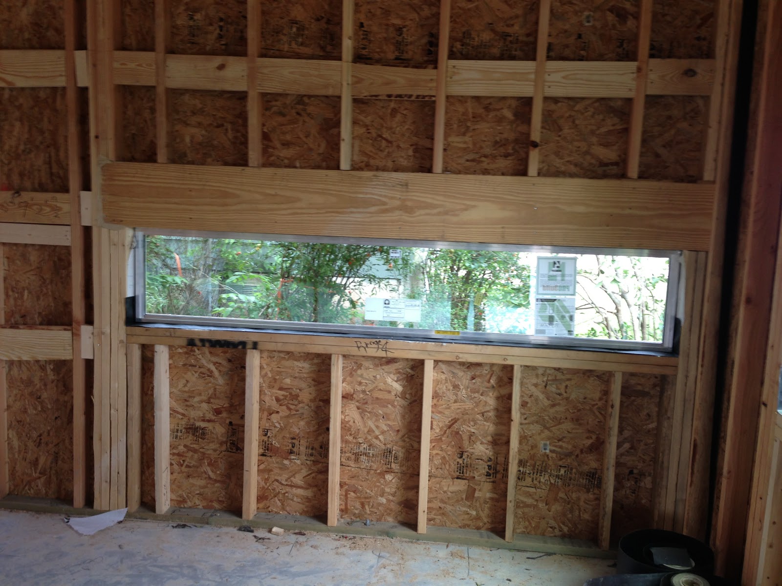 This New House: House Wrap, Windows, and Siding begins