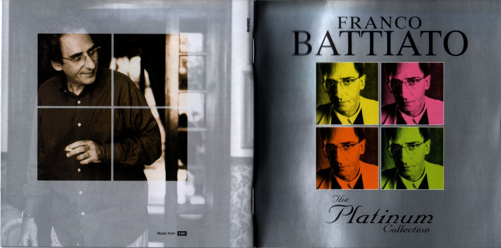 FRANCO BATTIATO – THE PLATINUM COLLECTION 3 CD – Blog di Stefano Fiorucci