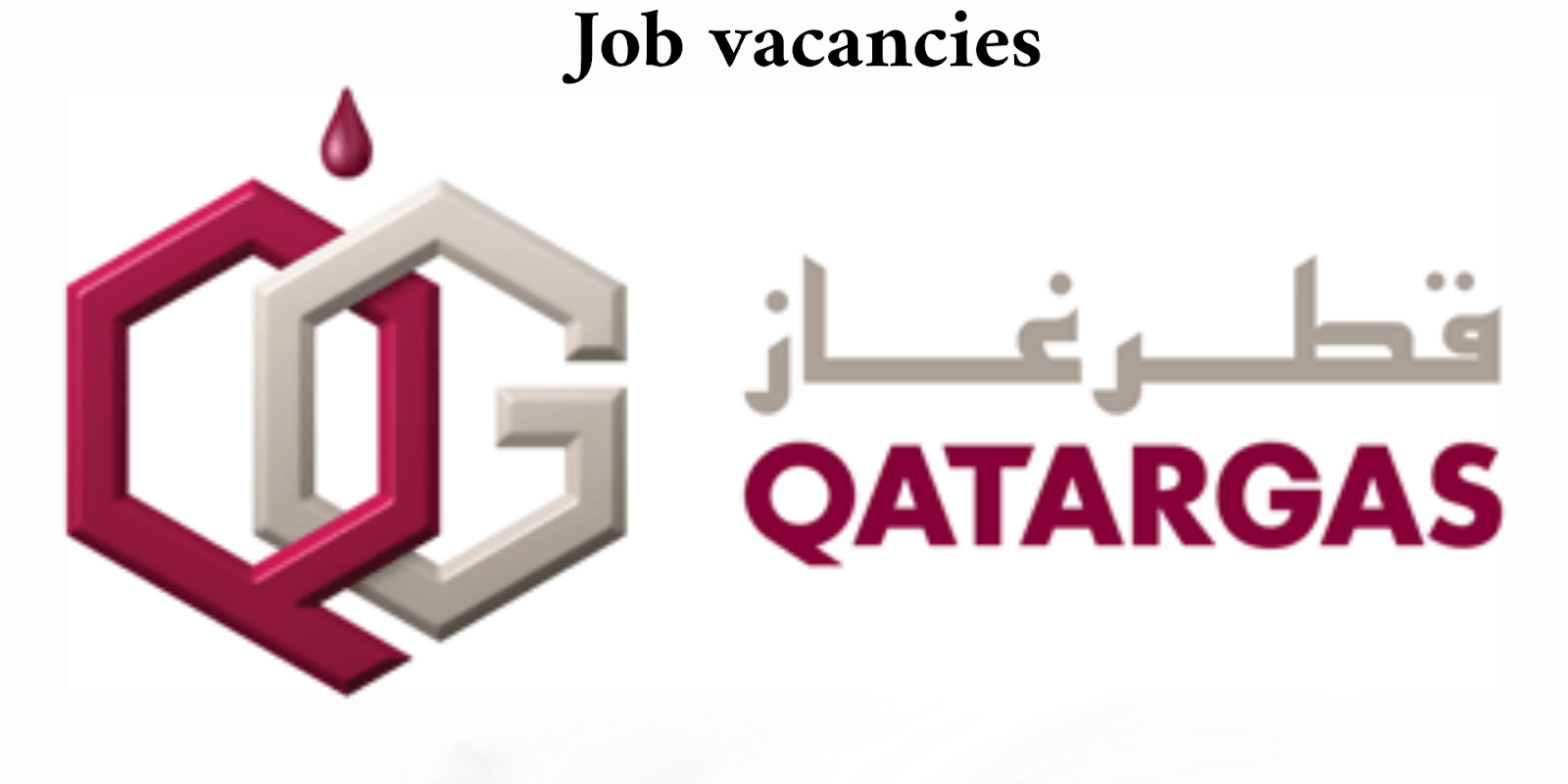 QATARGAS JOB OPENINGS - CYNOSURE365