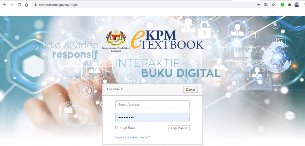 Cara Download Buku Teks Digital Kementerian Pendidikan Malaysia (Semua Subjek Sekolah Rendah ...