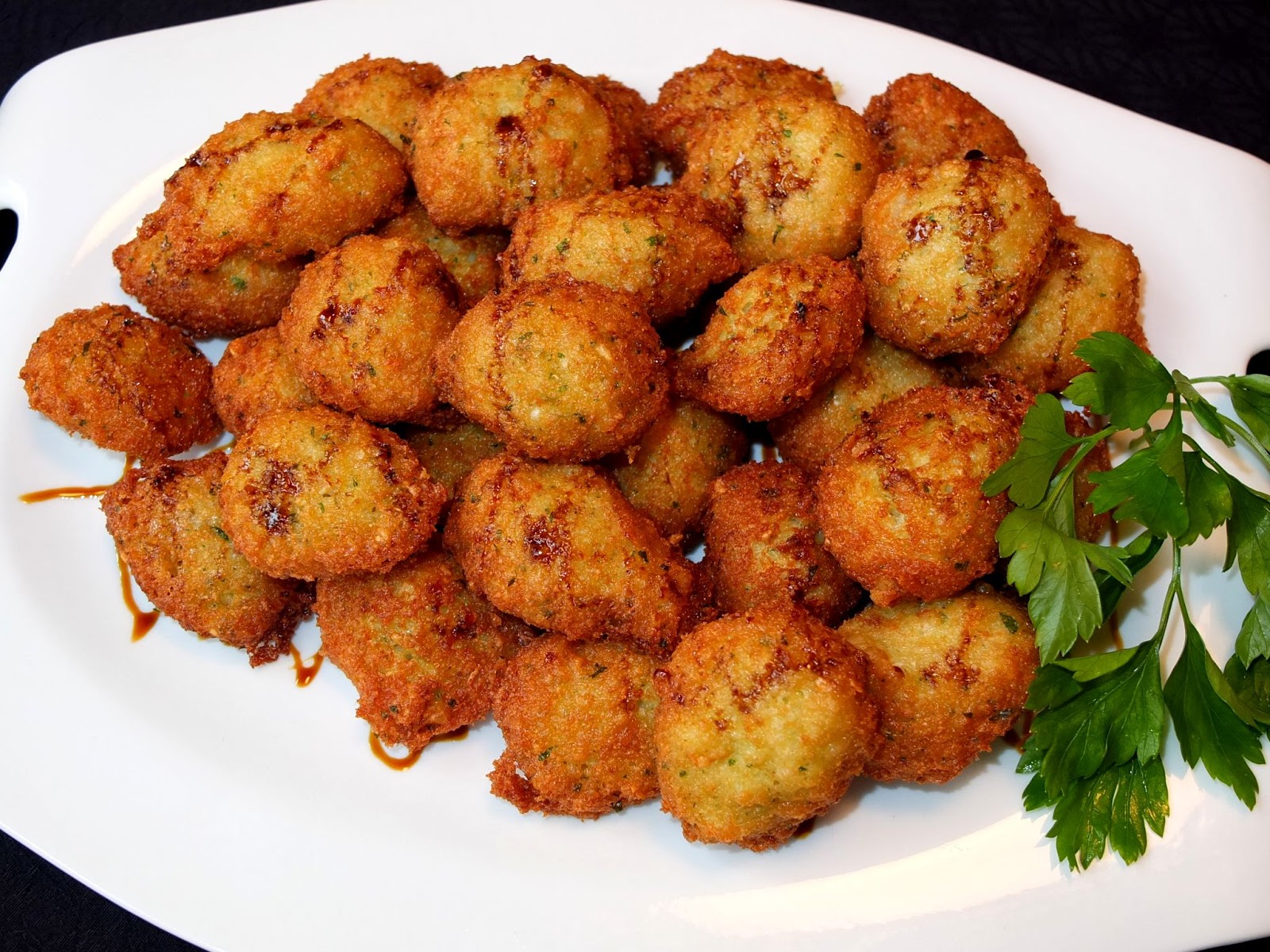 Cocinando con Lola García: Frituras de malanga