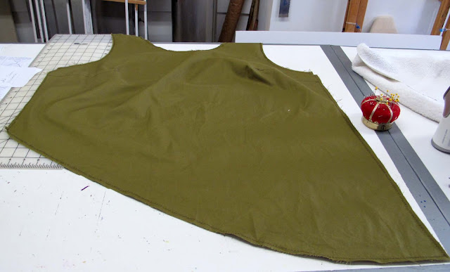 Linda Marcille, Fine Art ~ Crow House Studio: Sewing a Curved Hem on ...