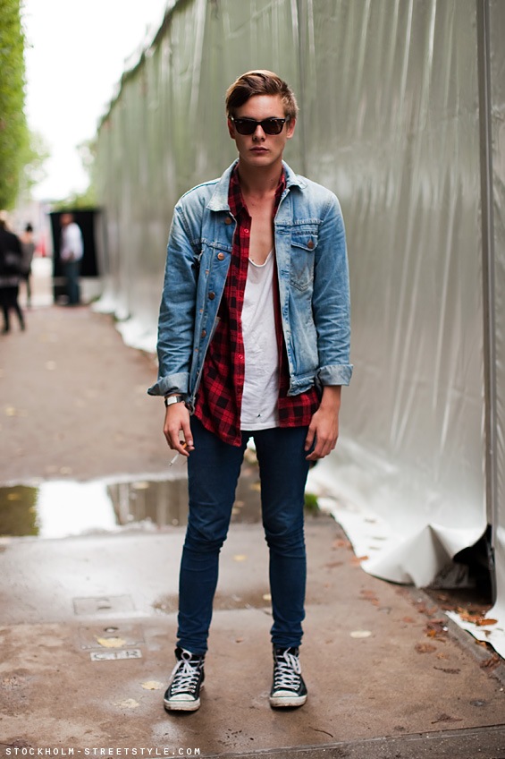 Looks Masculinos com tênis All Star masculino, inspire-se! ~ Baú da ...