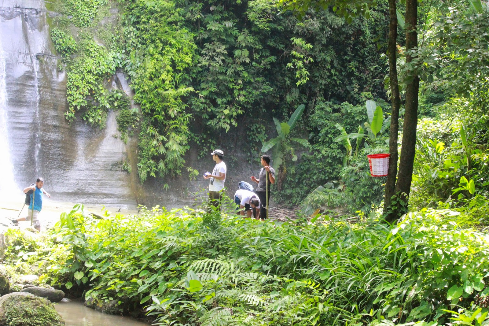 Bangladeshi Environmental Activist: Hum Hum Waterfall