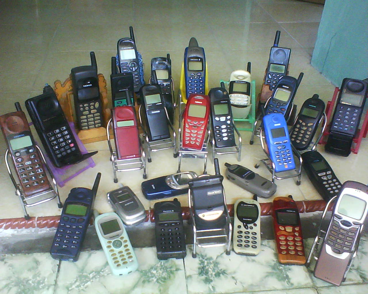 hp jadul/old mobile