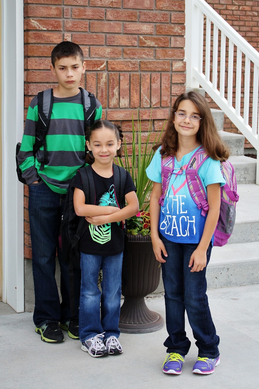 Adventures in Our Family: First Day of School