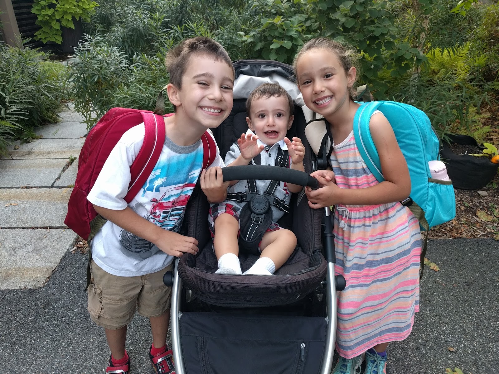 Mystic Lake Mama: First Day of First Grade!