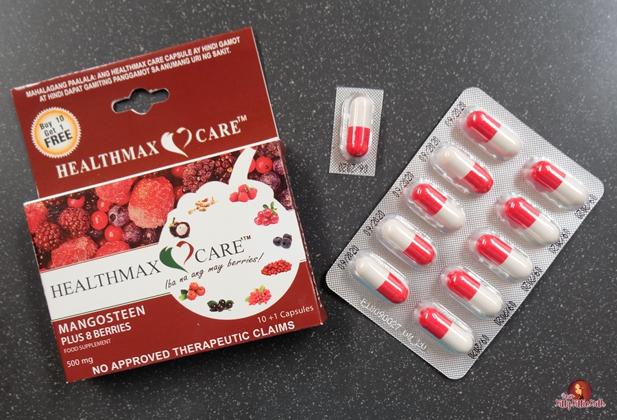 Product Review: Healthmax Care Mangosteen Plus 8 Berries | Dear Kitty ...