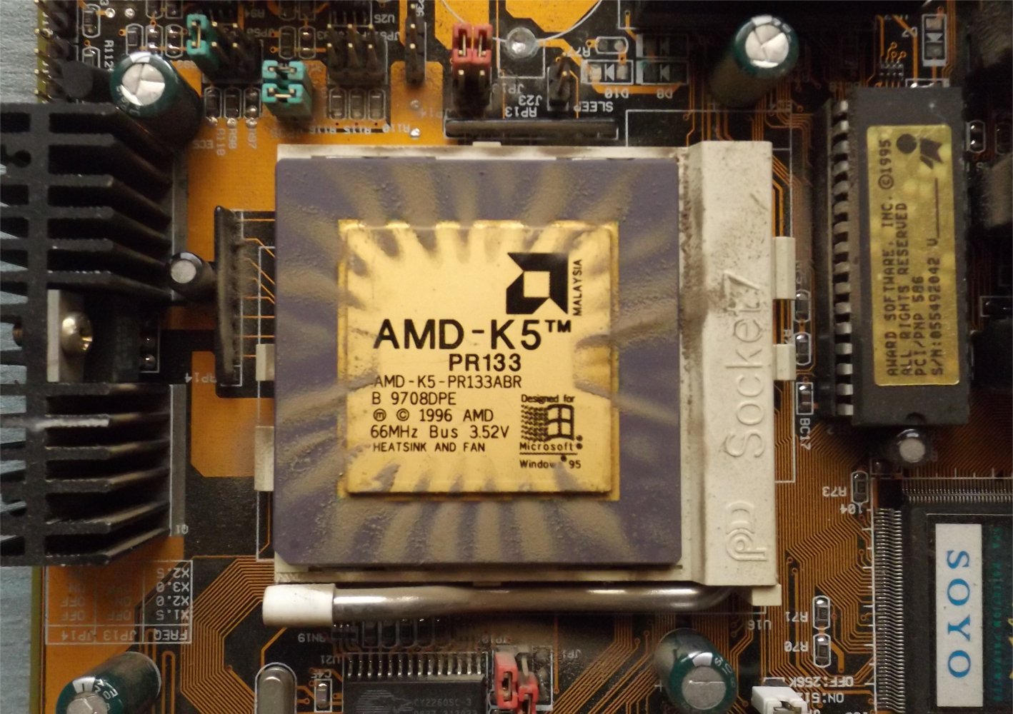 Riparazione Retrocomputer: Riparazione Retrocomputer PC AMD K5-PR133