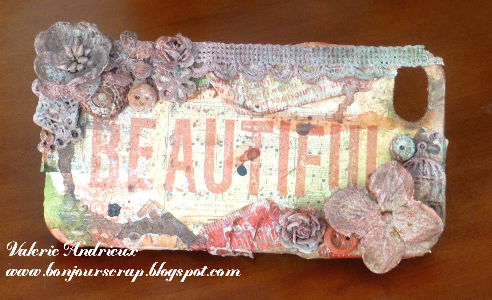 Bonjour Scrap !: Altered objects