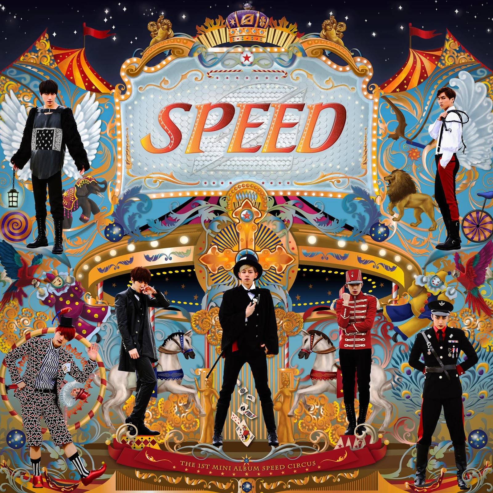 SPEED - Why I'm Not και Don't Tease Me από το πρώτο Mini Album (+who-is ...