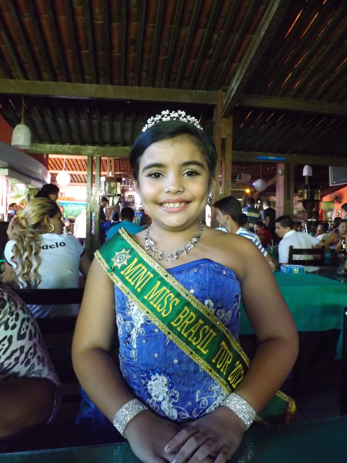 Jornal Correio Polular da Zona Norte: Mini Miss Brasil Tur 2012