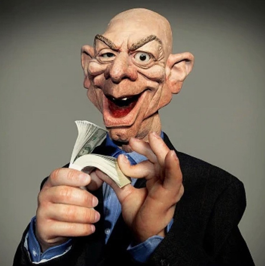 Gurney Journey: Creating the Spitting Image Characters