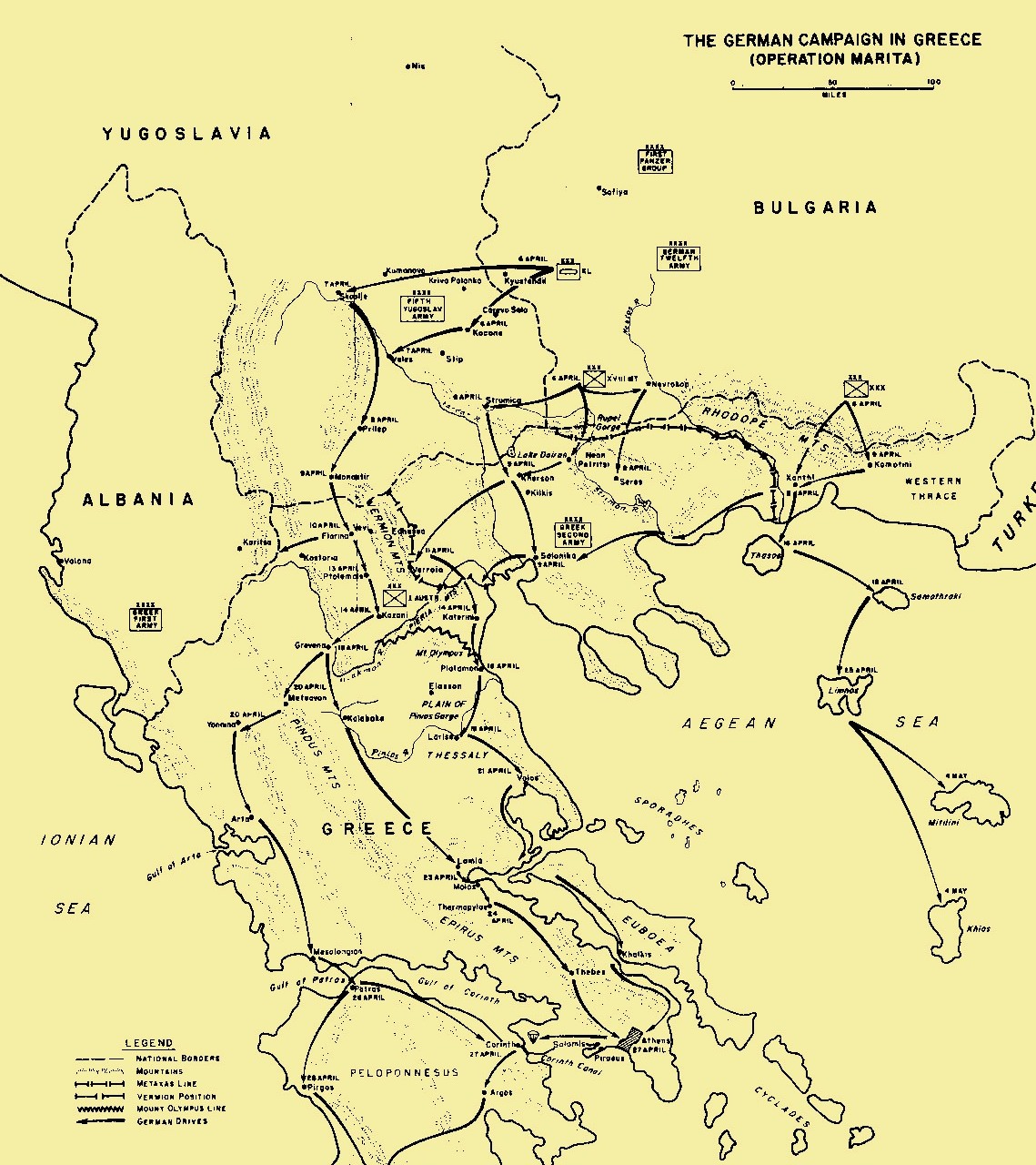 ΙΣΤΟΡΙΑ ΕΛΛΗΝΙΚΗ ΚΑΙ ΠΑΓΚΟΣΜΙΑ : Η ΓΕΡΜΑΝΙΚΗ ΕΙΣΒΟΛΗ ΣΤΗΝ ΕΛΛΑΔΑ ΤΟ ...