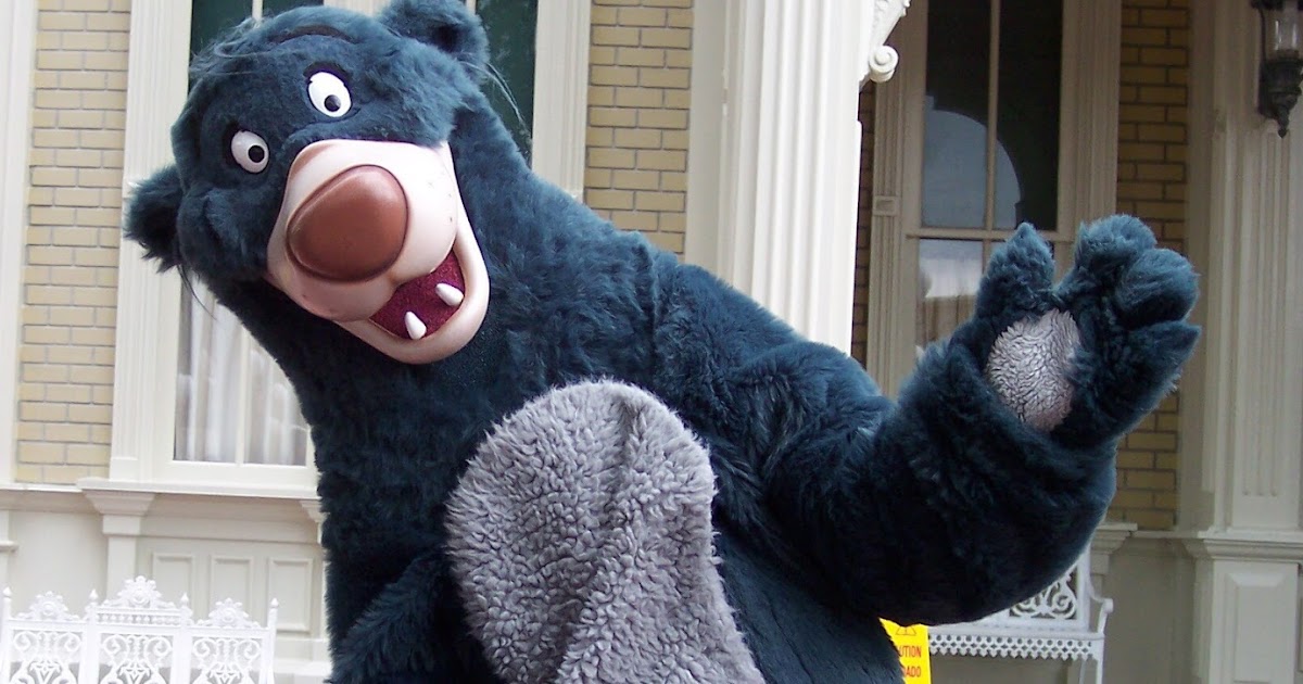 Baloo Disney Character Tribute