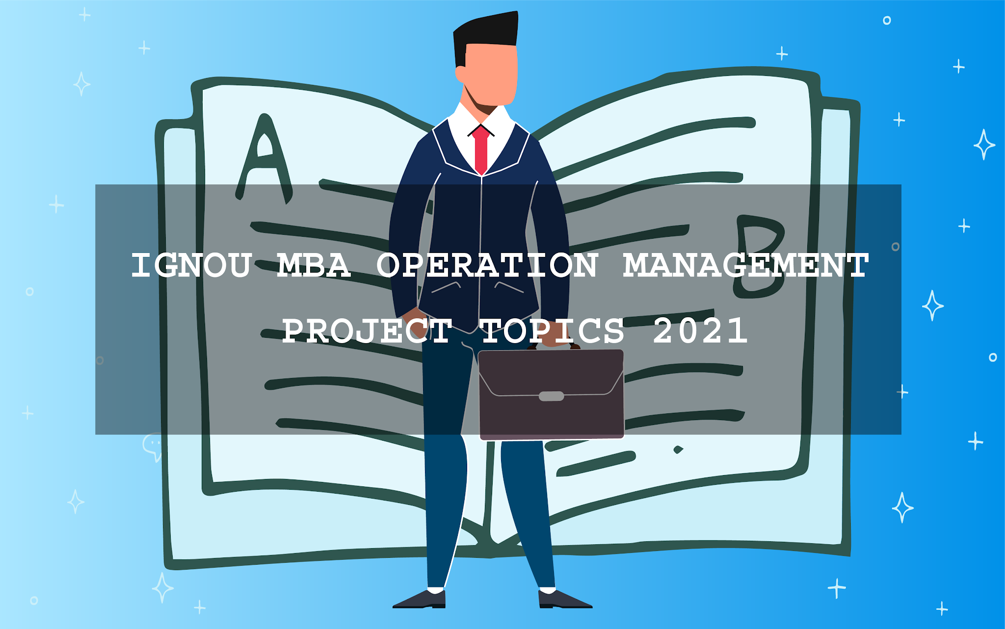 Tips to Write Ignou MSCDFSM Project Synopsis