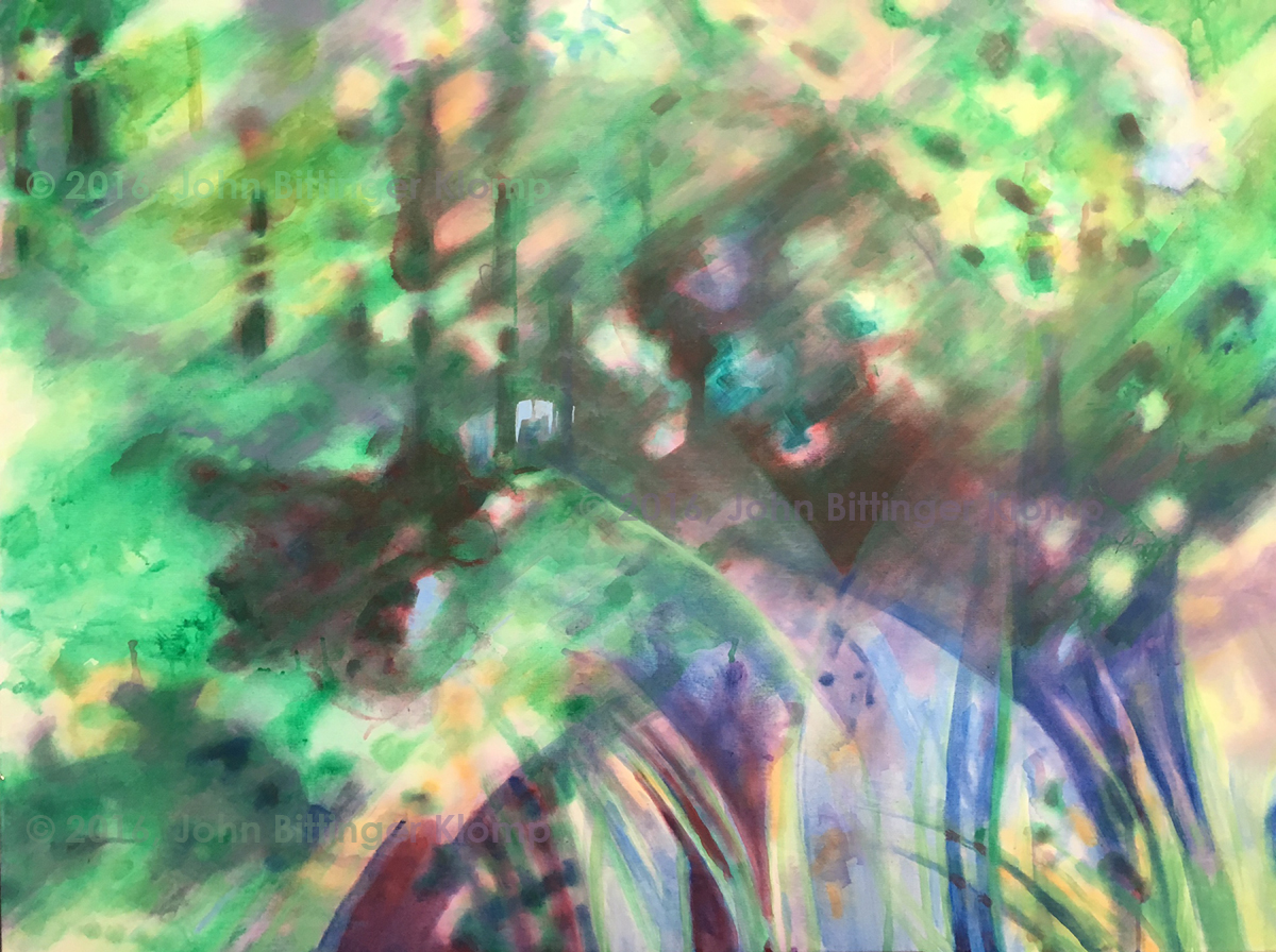 The Art of John Bittinger Klomp: 2016