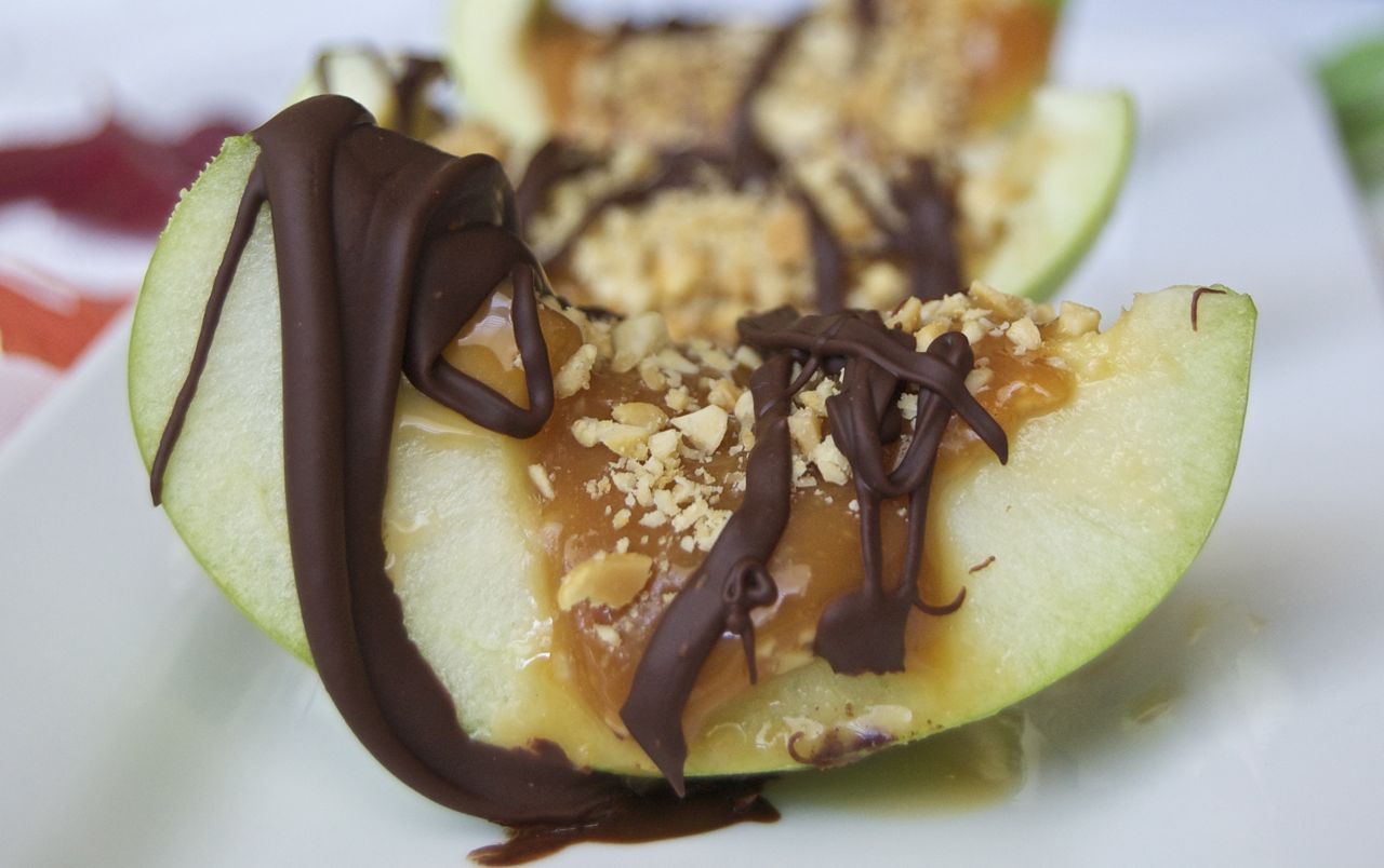 Inside Out Caramel Apples - 365 Days of Baking and More