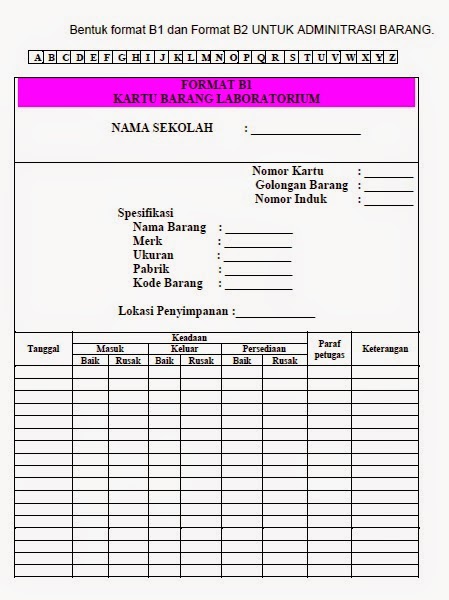 PENGELOLAAN LABORATORIUM: ADMINISTRASI LABORATORIUM