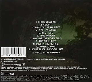 Classic Rock Covers Database: The Rasmus - Dead Letters (2003)