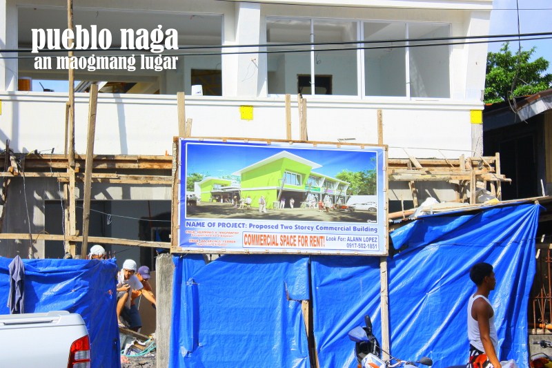 DSI Building at Magsaysay Avenue ~ Naga City Deck