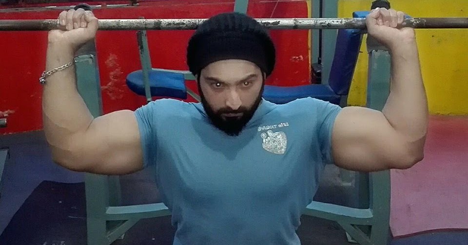 world bodybuilders pictures: lahori jutt soorma bodybuilder abid ali