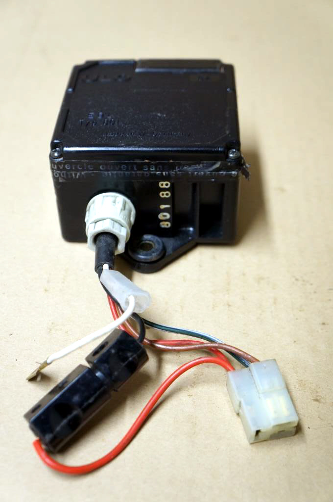 Projekt Kreidler MF 2 CL 1973: ULO 801 88 Military