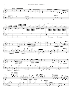 CEMCRUZ: BALADA PARA ADELINA + PARTITURA