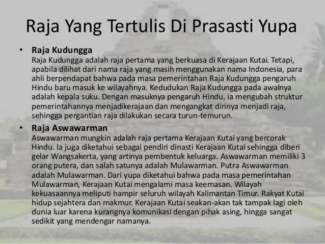 Kekayaan Nusantara: Sejarah Kerajaan Kutai