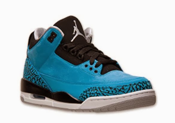 THE SNEAKER ADDICT: Air Jordan 3 Powder Blue Sneaker RESTOCK!