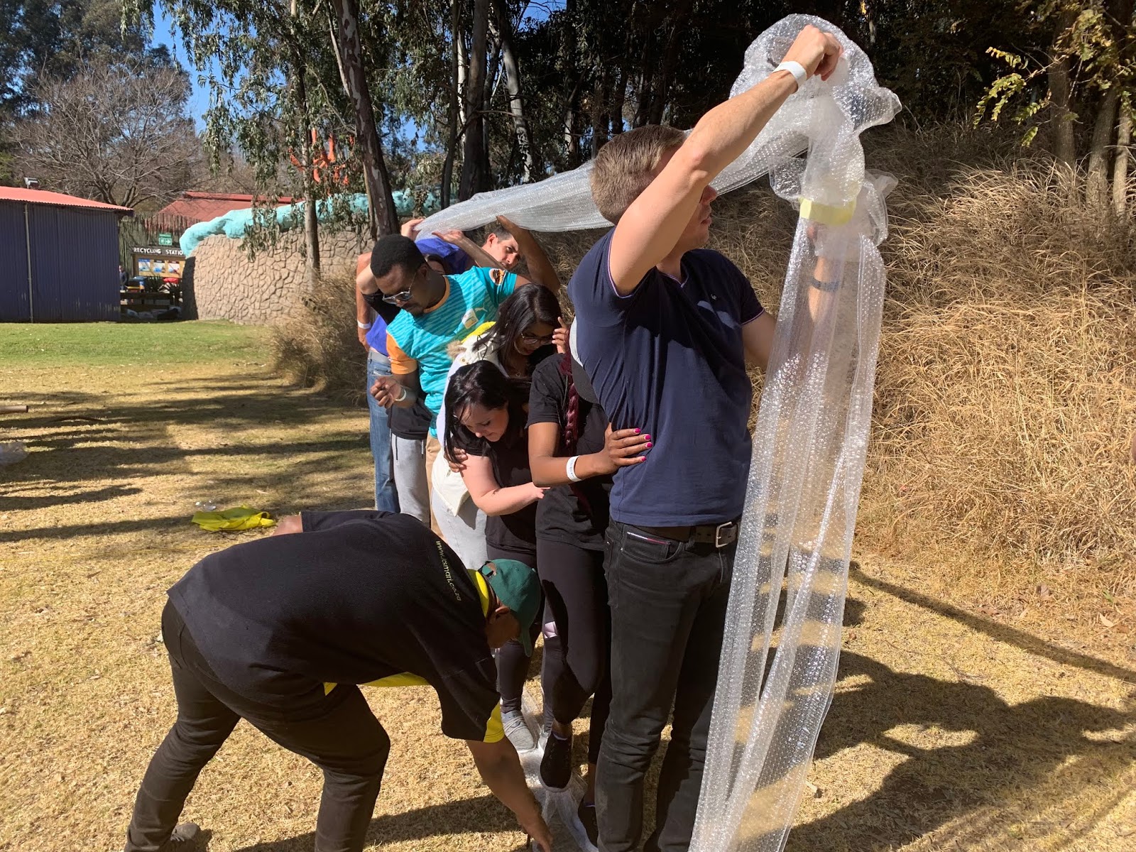 Survivor Team Building Gold Reef City