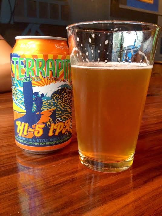 SHHHHH...: Beer Review (34): Terrapin Hi-5 IPA