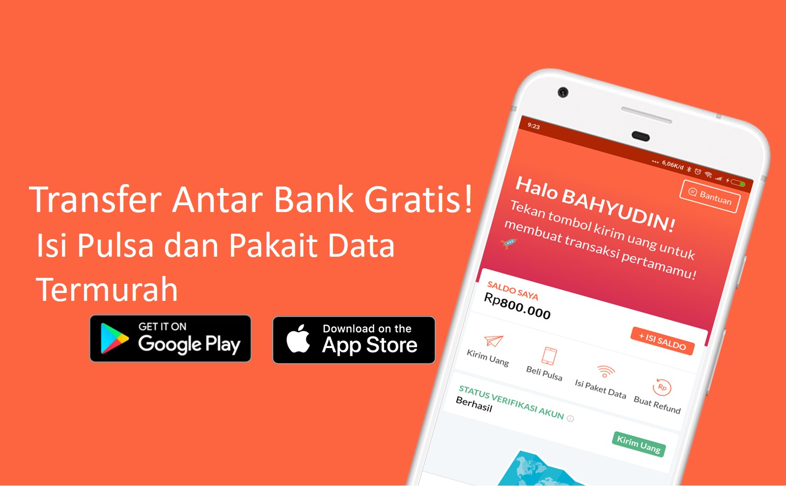 Cara Transfer Uang Antar Bank Gratis Menggunakan Aplikasi Flip ...