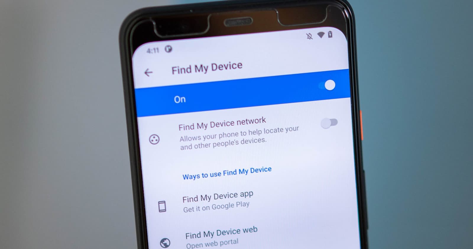 Android "Find my device" vai ser idêntico ao da Apple | Aberto até de ...
