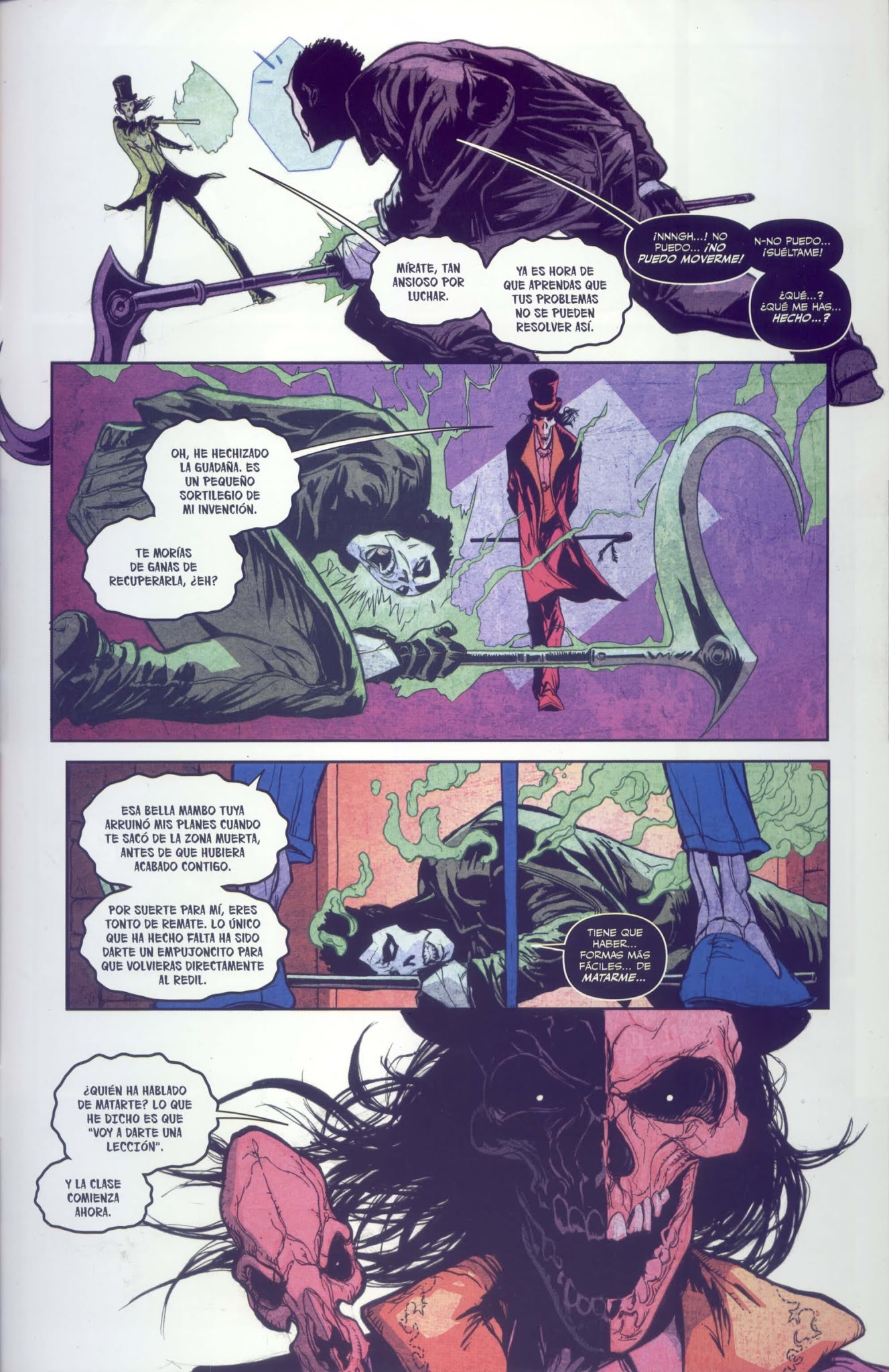 Galicia Comic: Shadowman 3