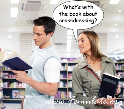 Femulate: I'm a Paperback Writer!