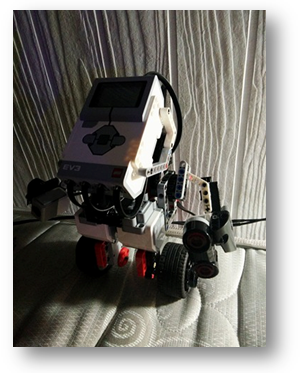 Knowledge: หุ่นยนต์เด็กผู้ชายด้วยตัวรับรู้ไจโร (Gyro Boy)