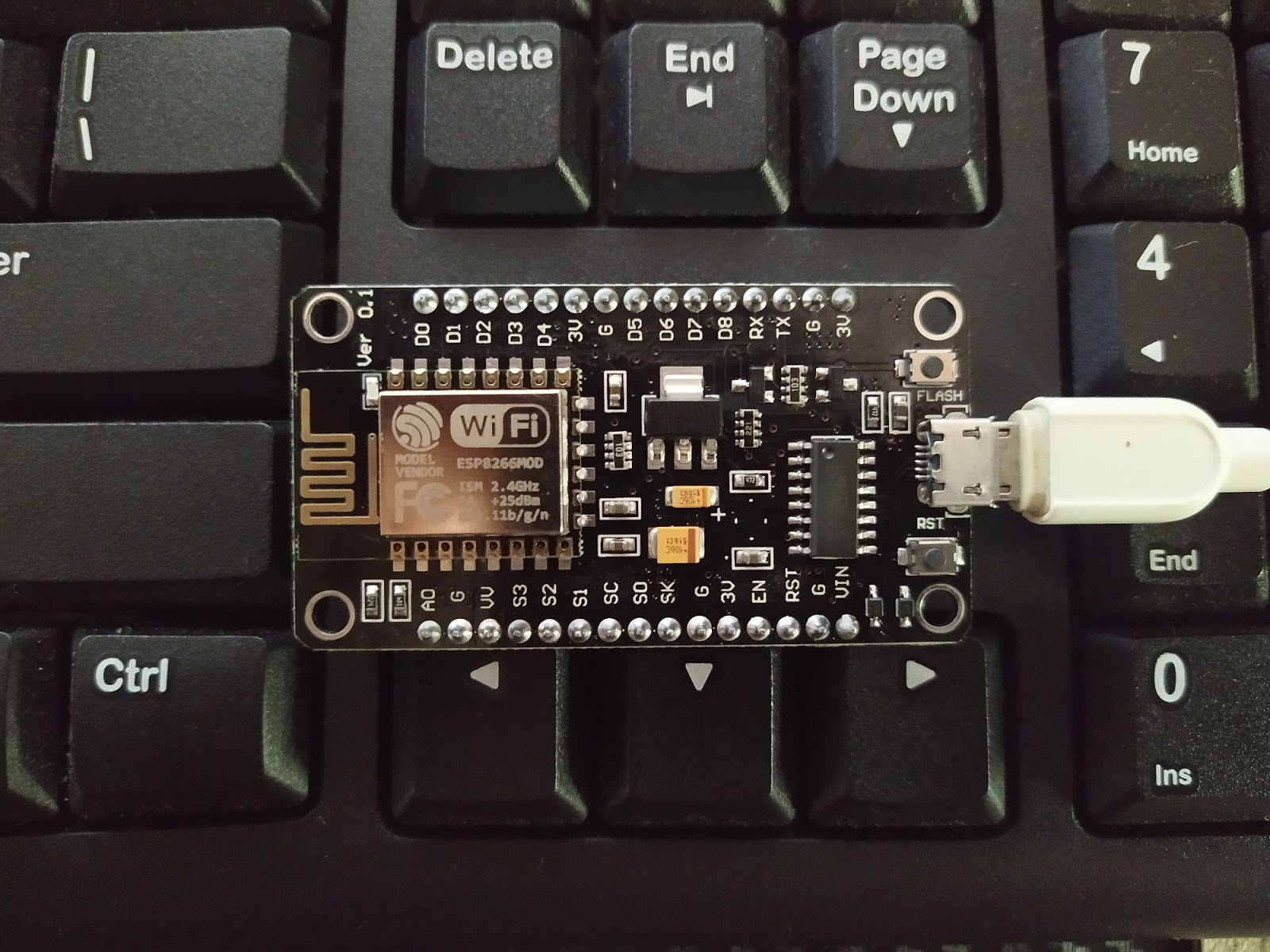 Node MCU v3 initial setup