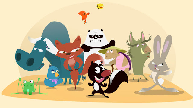 SATURDAY MORNINGS FOREVER: SKUNK FU!