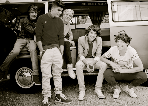 i am today, yesterday, and tomorrow.: One Direction.