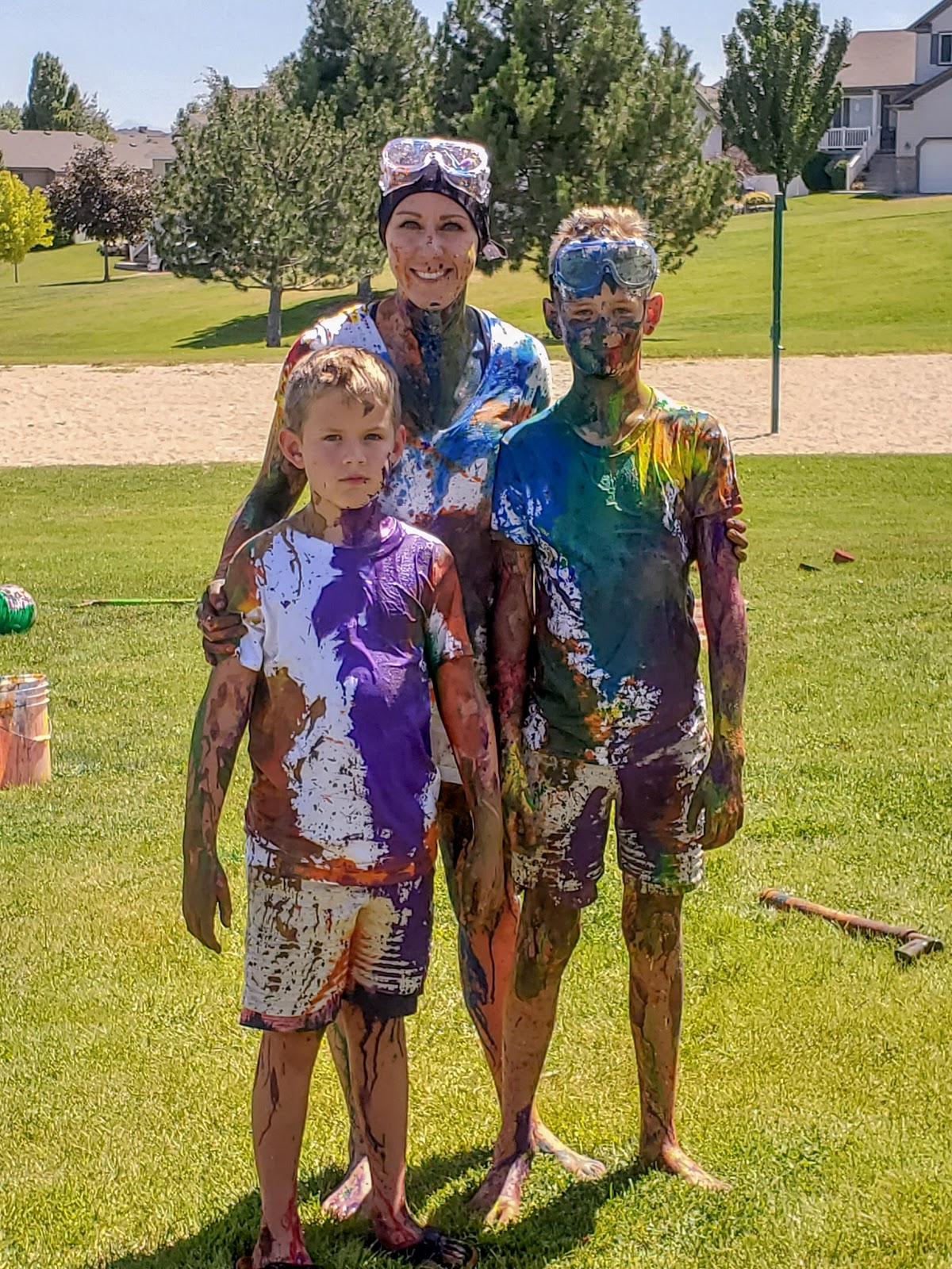 How To Host An Epic Paint Fight