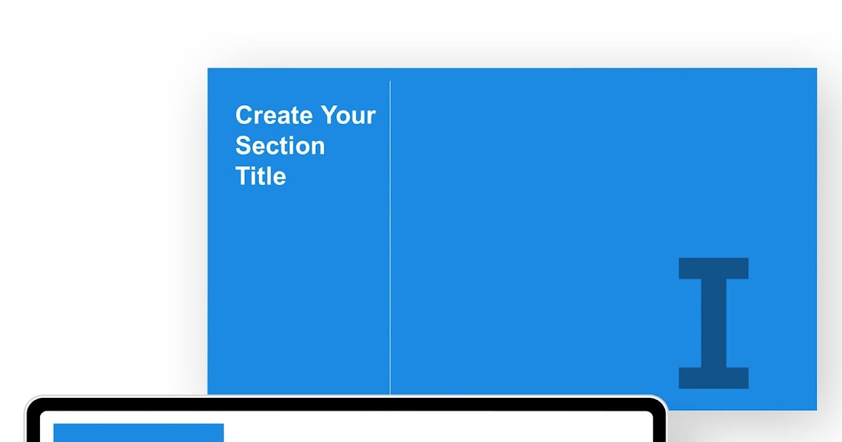 Free Download Template Powerpoint Vertical Split Powerpoint Templates ...