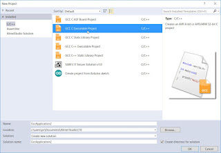 DHOB: Arduino Uno blink con Atmel Studio 7
