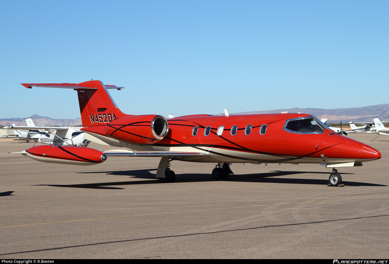 MEC&F Expert Engineers : 2 pilots killed after a Learjet 35A corporate ...